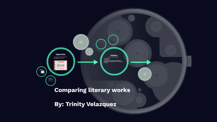 Comparing literary works by trinity velazquez on Prezi