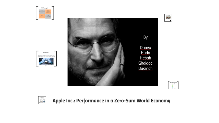 Performance in a Zero-Sum World Economy by dania moomena on Prezi