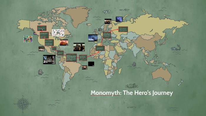 Monomyth: The Hero's Journey by Natalie Bell on Prezi