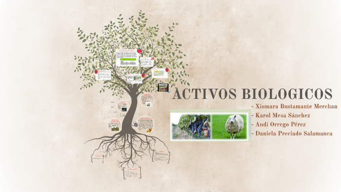ACTIVOS BIOLOGICOS by on Prezi