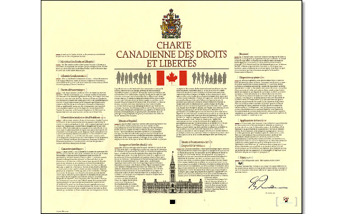 La Charte Canadienne des Droits et Libertés by otono kuboki