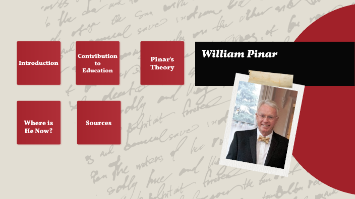 William Pinar by Alyssa Hickey on Prezi