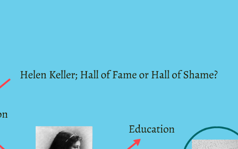 Helen Keller; Hall of Fame or Hall of Shame? by Safa Subhani on Prezi