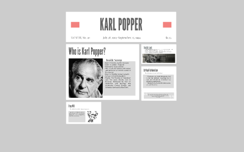 KARL POPPER by Jacob Mosby on Prezi