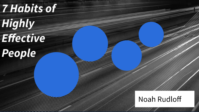 7 Habits of Highly Effective People by Noah Rudloff on Prezi