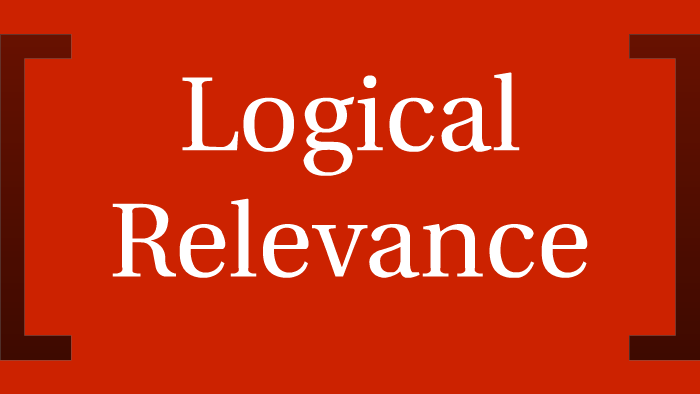 Logical Relevance by Eric Miller on Prezi