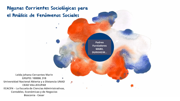 Algunas Corrientes Sociologicas para el Analisis de Fenómenos Sociales ...