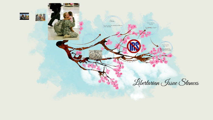 Libertarian Issue Stances by Jillian Buhr on Prezi