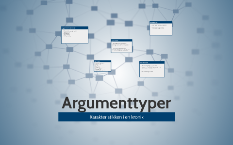 Argumenttyper by Naja Møller on Prezi