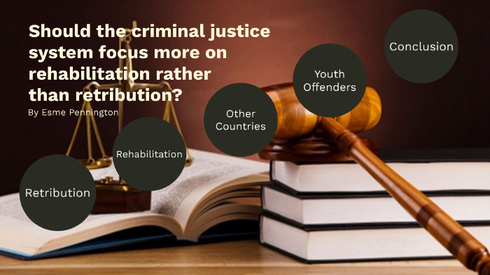 Should the criminal justice system focus more on rehabilitation than ...