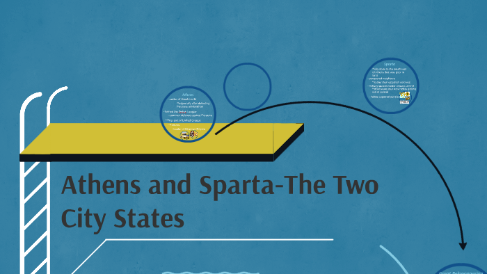 Athens and Sparta-The Two City States by Sam Sheets
