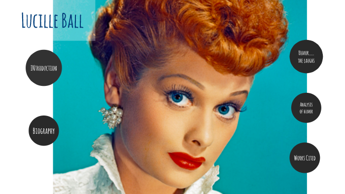 Lucille Ball by Daisy Rangel on Prezi
