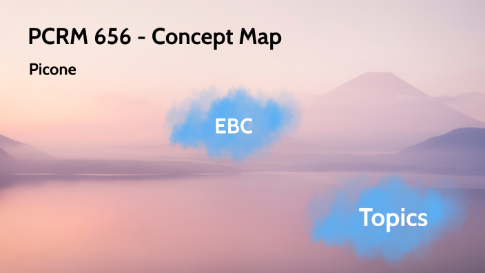 PCRM 656 Concept Map by Jessica Picone on Prezi
