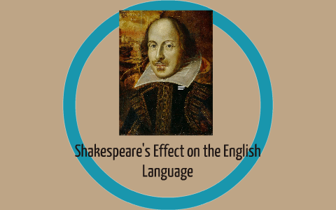 Shakespeare's Effect on the English Language by Clarence Fielder on Prezi