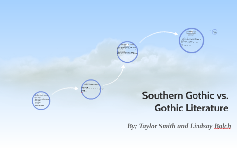 Southern Gothic vs. Gothic Literature by Taylor Smith on Prezi