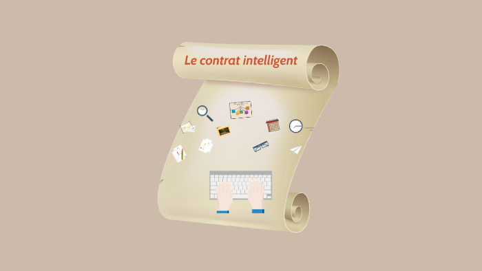 Qu'est-ce qu'un contrat intelligent by Justine Wander on Prezi