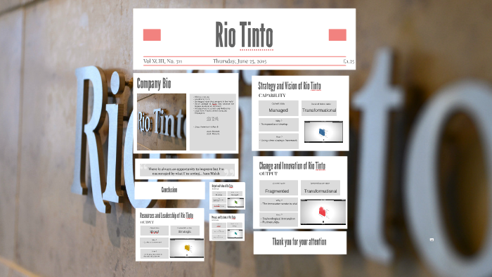 Rio Tinto by Peter Klubinski on Prezi