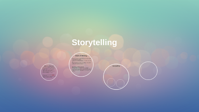 Storytelling (Indigenous perspectives) by Georgia Hicks on Prezi