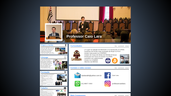 Caio Lara 2024 by Caio Lara on Prezi