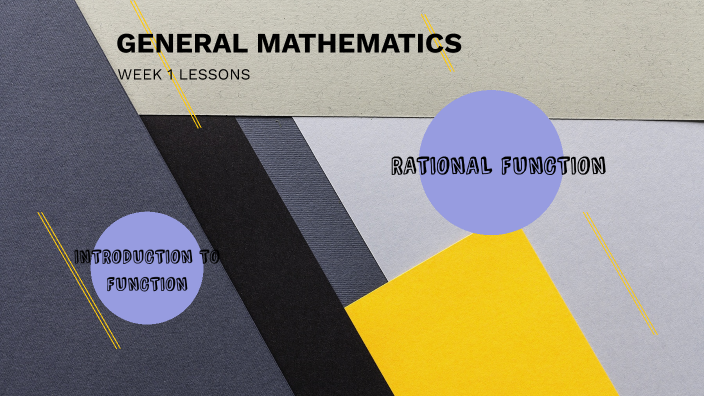 GEN MATH GRADE 11 WEEK 1 by DAVE DELOTINA on Prezi