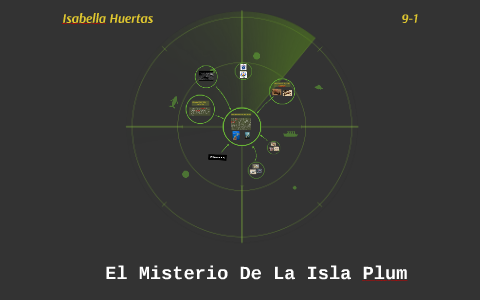 El Misterio De La Isla Plum by Isabella Huertas on Prezi