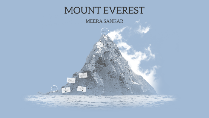 MOUNT EVEREST by Meera Sankar on Prezi