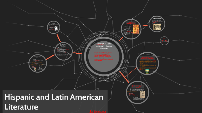 Hispanic and Latin American Literature by Sai Javangula on Prezi