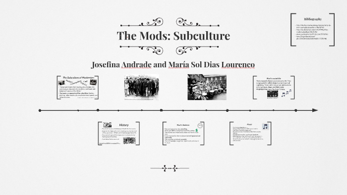 The Mods: Subculture by Sol Dias L on Prezi