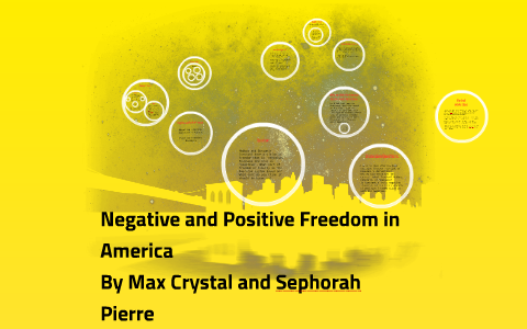 America and negative and positive liberty by Max Crystal on Prezi