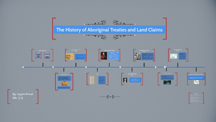 The History of Aboriginal Treaties and Land Claims by on Prezi