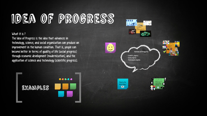 Idea of Progres by on Prezi