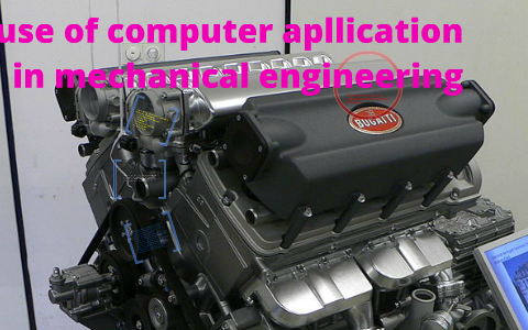 USE OF COMPUTER APPLICATION IN MECHANICAL ENGINEERING by Erick johnson ...