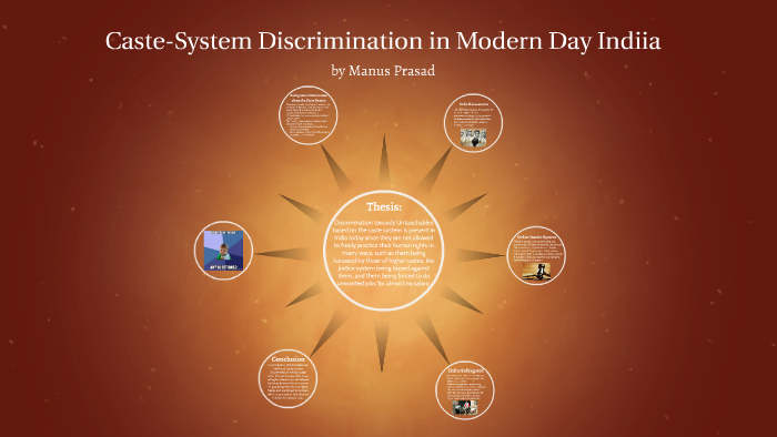 Indian Caste System Discrimination by Manus Prasad on Prezi