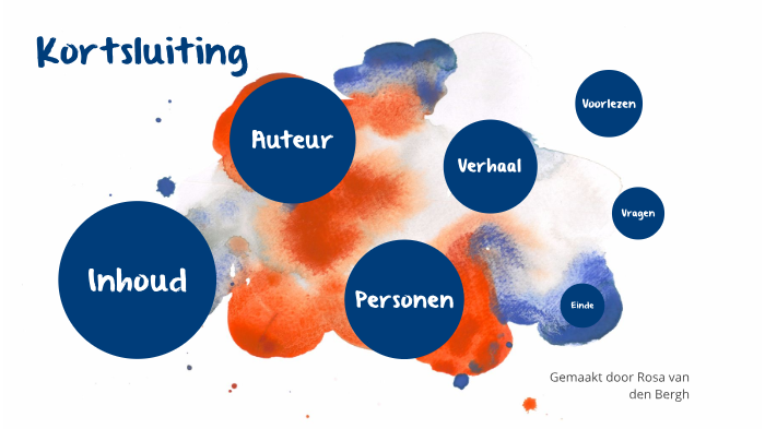 Boekpresentatie Kortsluiting by Rosa van den Bergh on Prezi