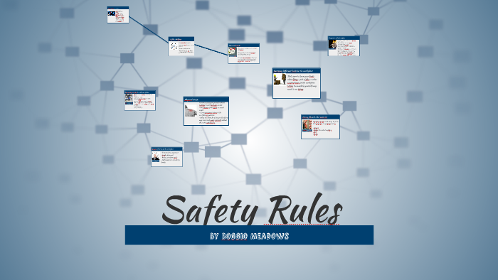 Safety Rules by bog mea