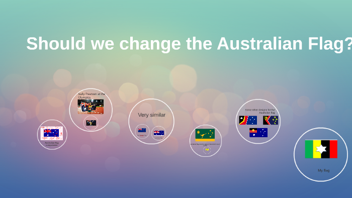 Why we should change the Australian Flag by charlotte enright on Prezi