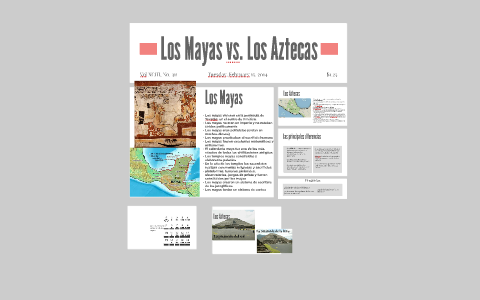 Los Maya vs. Los Aztecas by cici mitchell