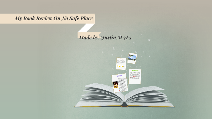 My Book Review On No Safe Place by Christina Mohan