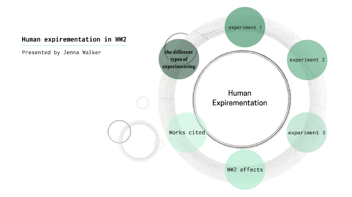 Human Experimentation In WW2 by jenna walker on Prezi