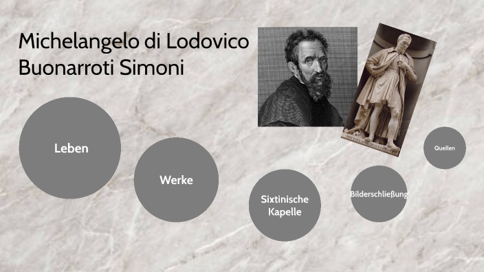 Michelangelo by Laura Tauber on Prezi