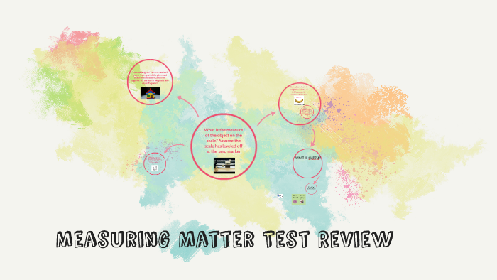 Measuring Matter Test Review by Becca Nelson on Prezi