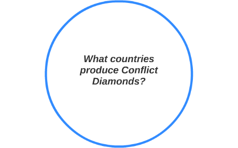 What countries produce Conflict Diamonds by Nick Harman on Prezi