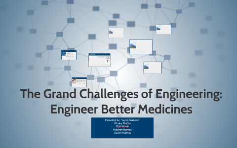 The Grand Challenges of Engineering: Engineer Better Medicin by Lauren ...