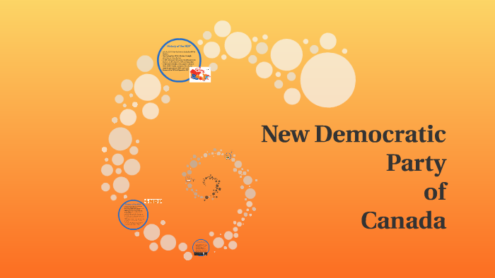The New Democratic Party of Canada by Laura F on Prezi
