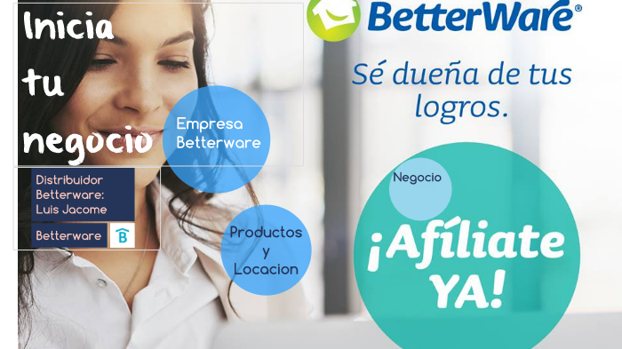 Presentación Betterware by Luis Jacome on Prezi