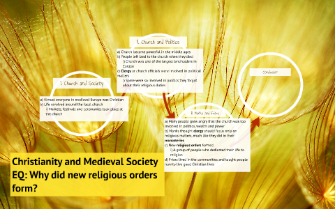 Christianity and Medieval Society by Taylor Piester on Prezi