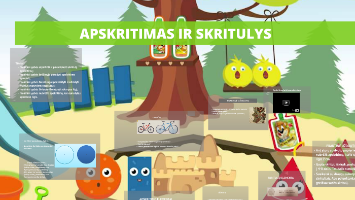 Apskritimas ir skritulys by Jolanta Siavro on Prezi