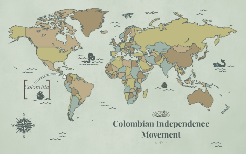 Colombian Independence Movement by Lauren Hall on Prezi