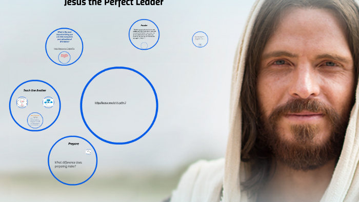 Jesus the Perfect Leader by Lindsay Crandall