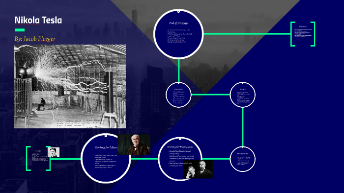 Nikola Tesla by Jacob Ploeger on Prezi